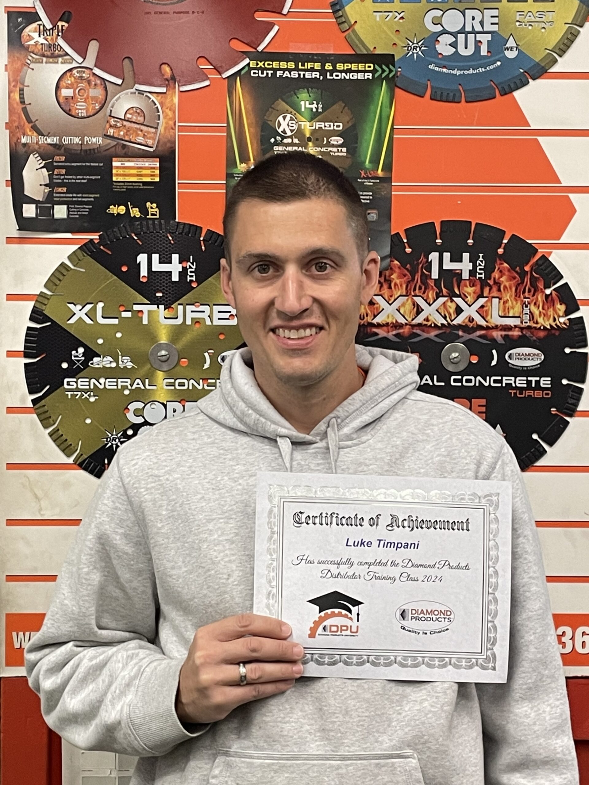 Congratulations Luke! - A. R. Chambers Supply | Pittsburgh Construction ...